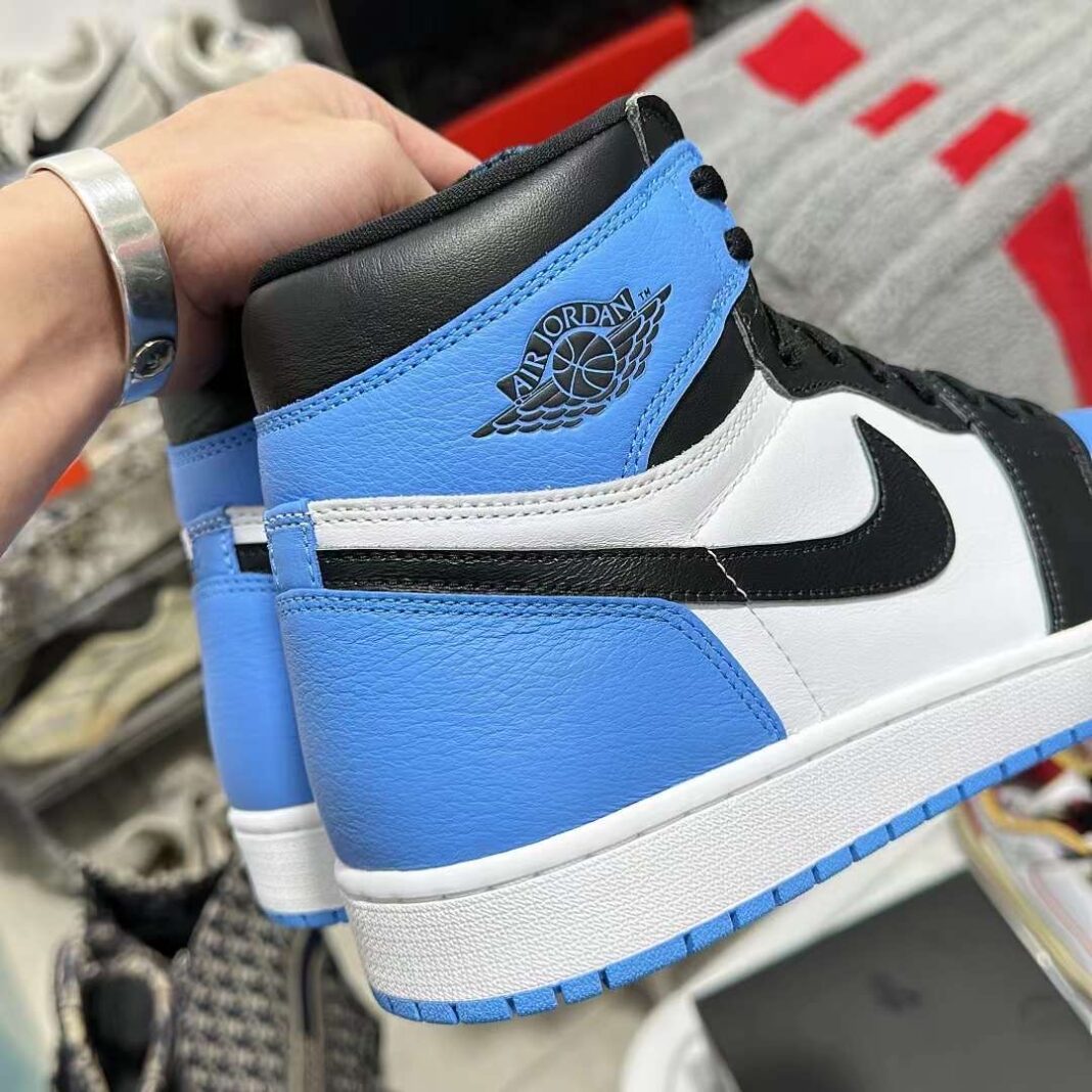 Air Jordan 1 High OG UNC Toe University Blue DZ5485-400 2023 Release Date + Where to Buy ...