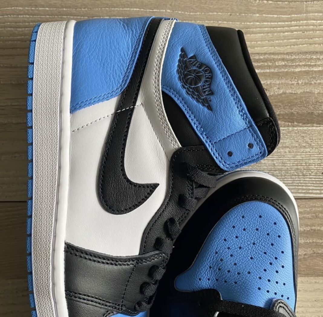 Air Jordan 1 High OG UNC Toe University Blue DZ5485-400 2023 Release ...