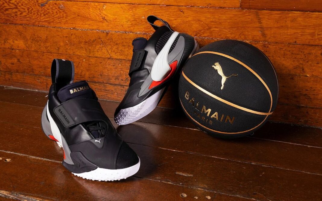 Balmain x PUMA Collection Release Date + Where to Buy | SneakerFiles