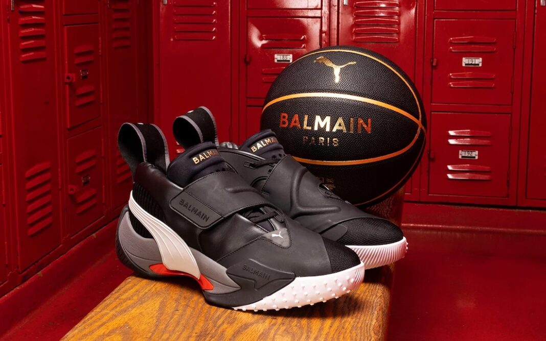 Balmain x PUMA Collection Release Date + Where to Buy | SneakerFiles