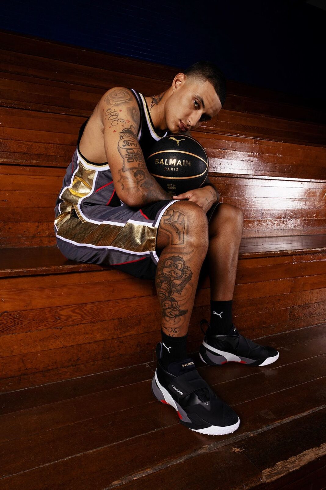 Balmain x PUMA Collection Release Date + Where to Buy | SneakerFiles