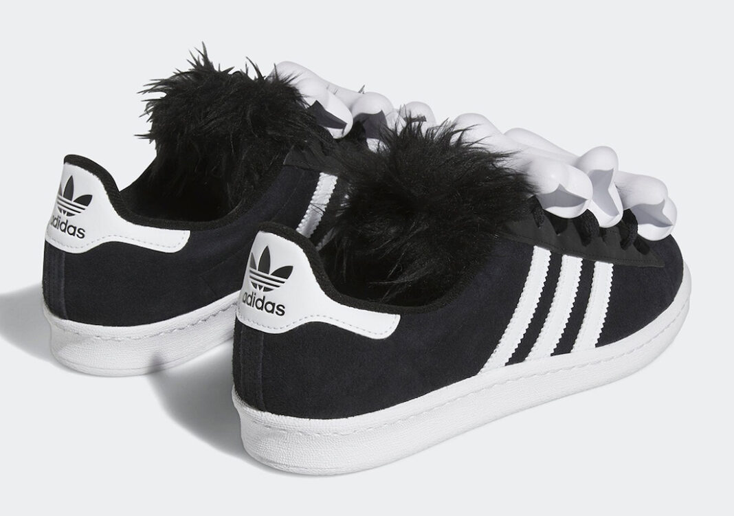 Jeremy Scott x adidas Campus 80s Bones HQ4493 HQ4494 Release Date ...