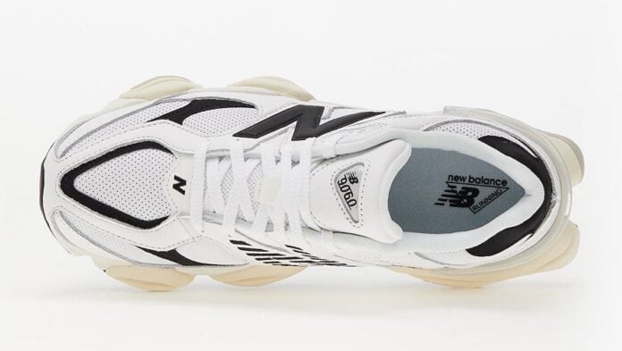 New Balance 9060 White Black U9060AAB Release Date + Where to Buy ...