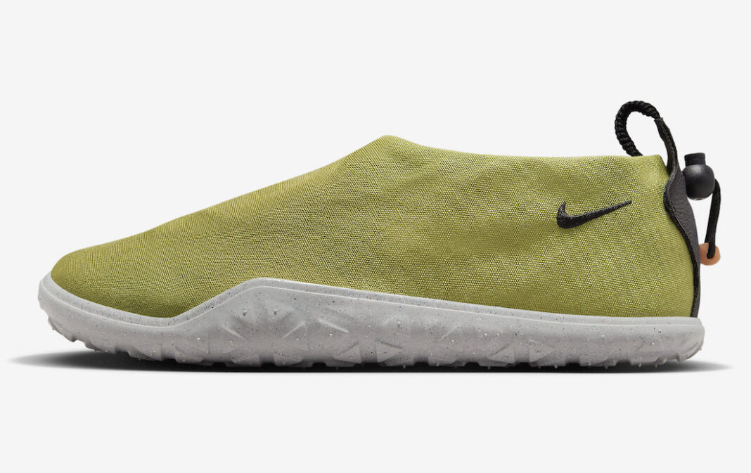 Nike ACG Air Moc Moss DZ3407-300 Release Date + Where to Buy | SneakerFiles
