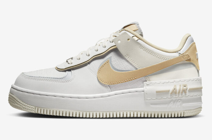 Nike Air Force 1 Shadow Sail Tan DV7449-100 Release Date + Where to Buy ...