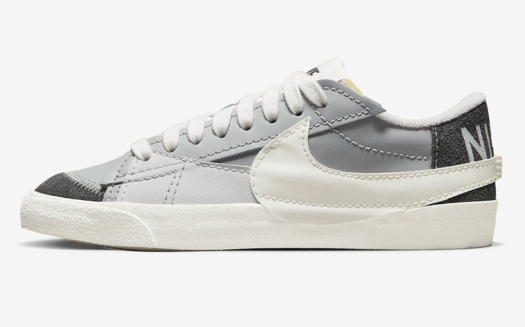 Nike Blazer Low Jumbo Light Smoke Grey FJ5467-077 Release Date + Where ...