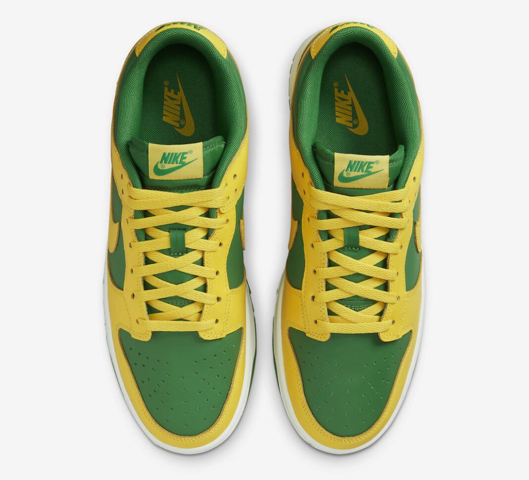 Nike Dunk Low Oregon Ducks DV0833-300 Release Date + Where to Buy ...
