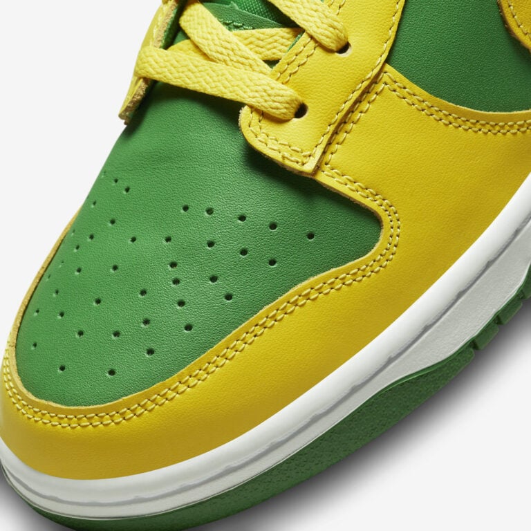 Nike Dunk Low Oregon Ducks DV0833-300 Release Date + Where to Buy ...