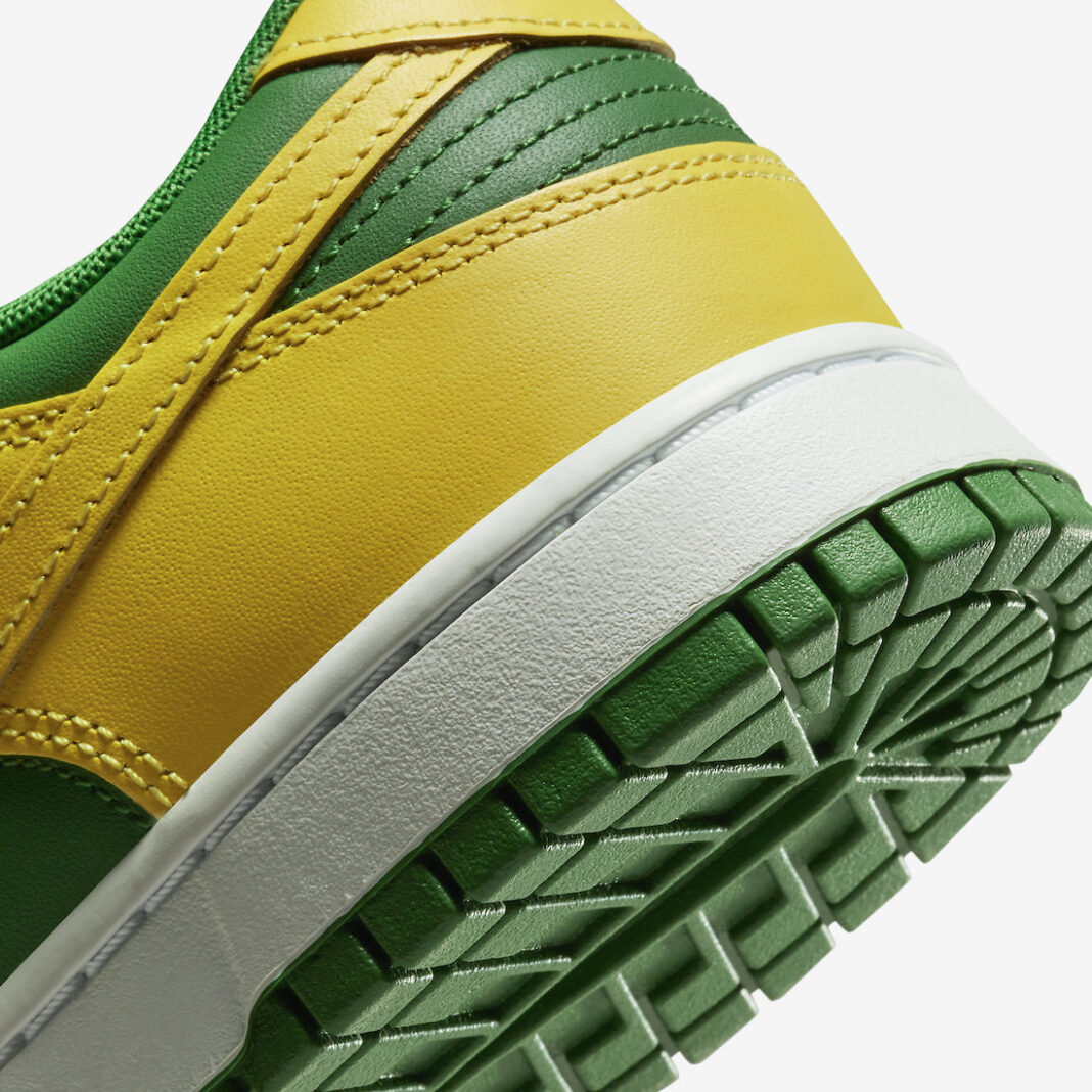 Nike Dunk Low Oregon Ducks DV0833-300 Release Date + Where to Buy ...