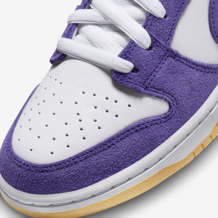 Nike SB Dunk Low Purple Suede DV5464-500 Release Date + Where to Buy | SneakerFiles
