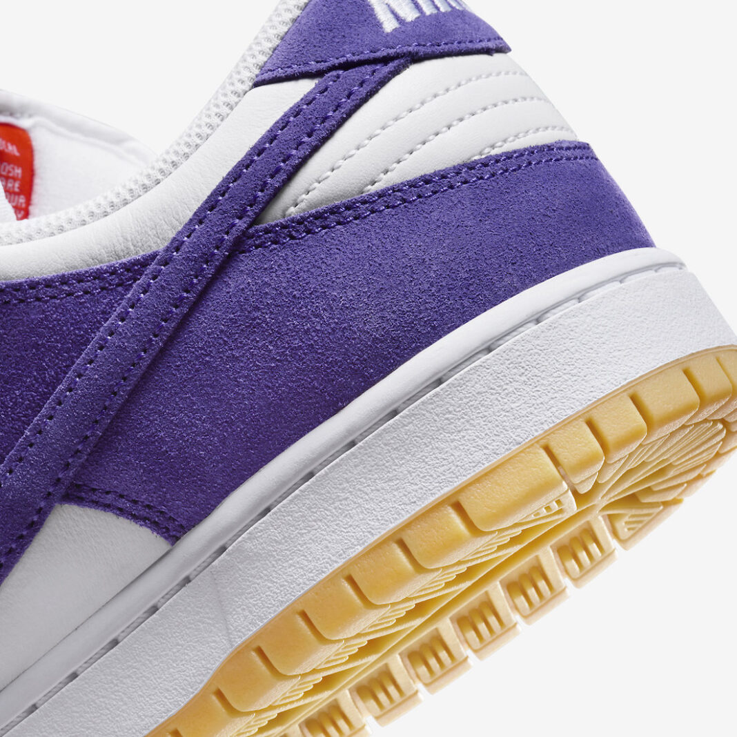 Nike SB Dunk Low Purple Suede DV5464-500 Release Date + Where to Buy | SneakerFiles