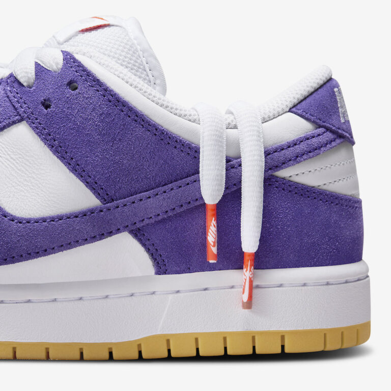 Nike SB Dunk Low Purple Suede DV5464-500 Release Date + Where to Buy | SneakerFiles