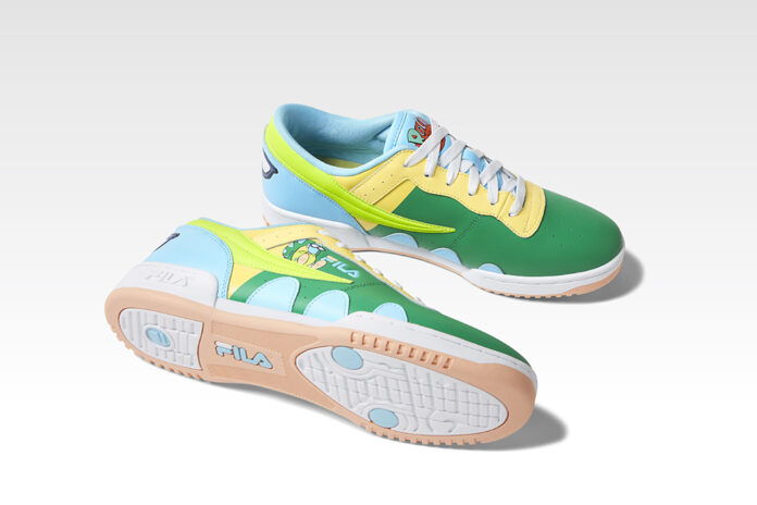 Rocko's Modern Life x Fila Renno, Original + Fitness F-13 | SneakerFiles