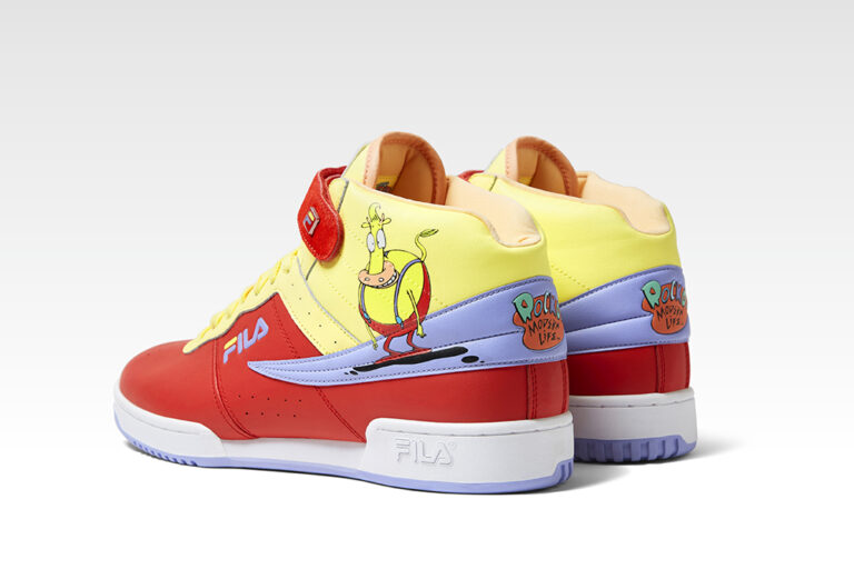 Rocko's Modern Life x Fila Renno, Original + Fitness F-13 | SneakerFiles