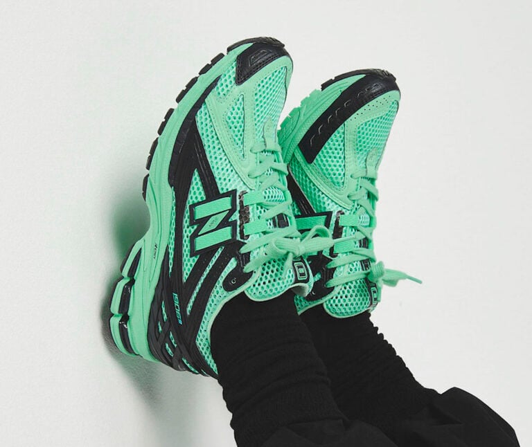 size? x New Balance 1906R Green Black M1906RSB Release Date + Where to ...