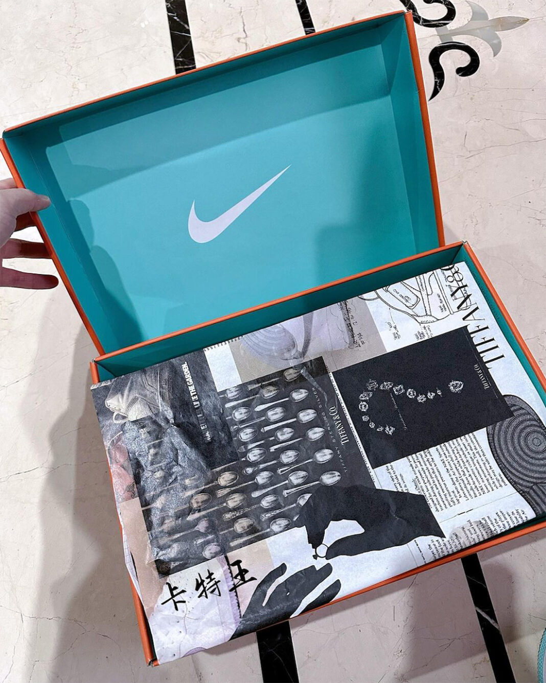 Tiffany & Co. x Nike Air Force 1 Low Sample | SneakerFiles