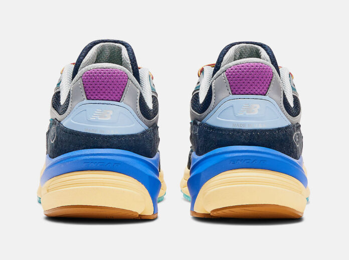 Action Bronson x New Balance 990v6 Lapis Lazuli Release Date | SneakerFiles