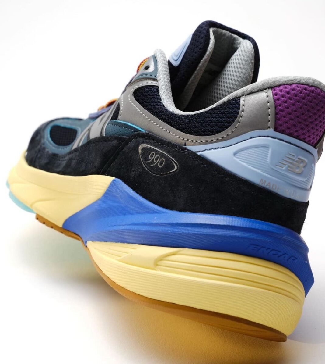 Action Bronson x New Balance 990v6 Lapis Lazuli Release Date | SneakerFiles