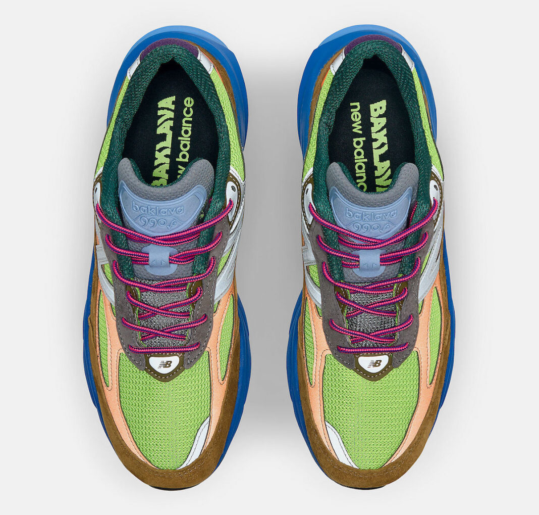 Action Bronson x New Balance 990v6 M990AB6 Release Date + Where to Buy ...