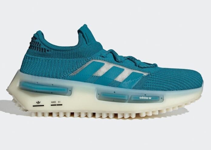 adidas NMD S1 Active Teal HQ4437 Release Date + Where to Buy | SneakerFiles