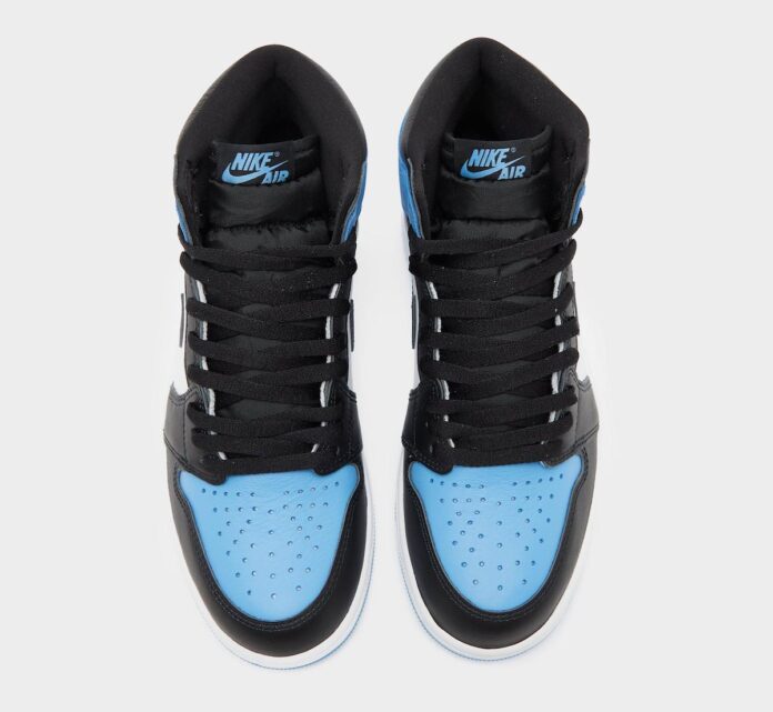 Air Jordan 1 High OG UNC Toe University Blue DZ5485-400 2023 Release Date + Where to Buy ...