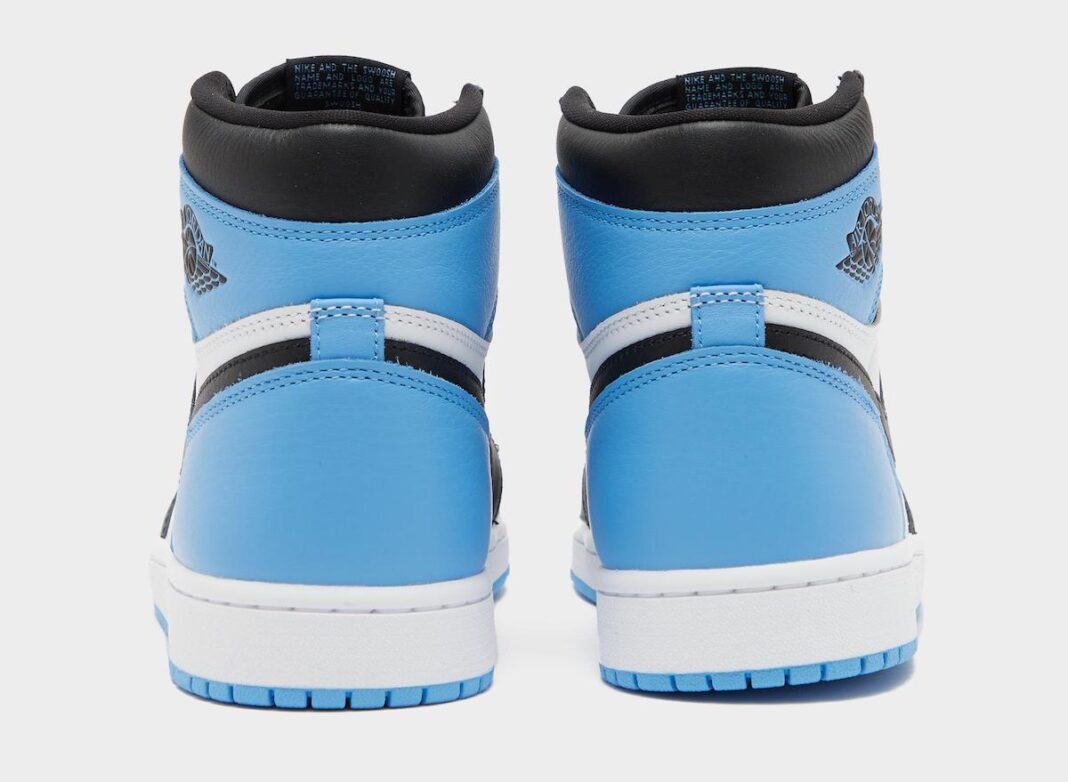 Air Jordan 1 High OG UNC Toe University Blue DZ5485-400 2023 Release Date + Where to Buy ...