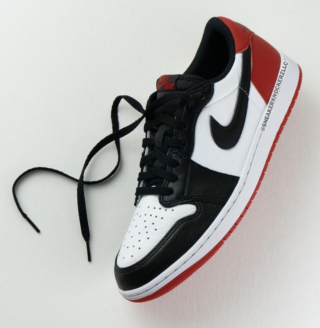 Air Jordan 1 Low OG Black Toe CZ0790-106 Release Date + Where to Buy ...