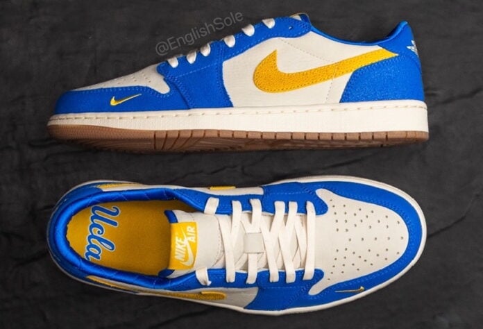 Air Jordan 1 Low OG UCLA PE | SneakerFiles