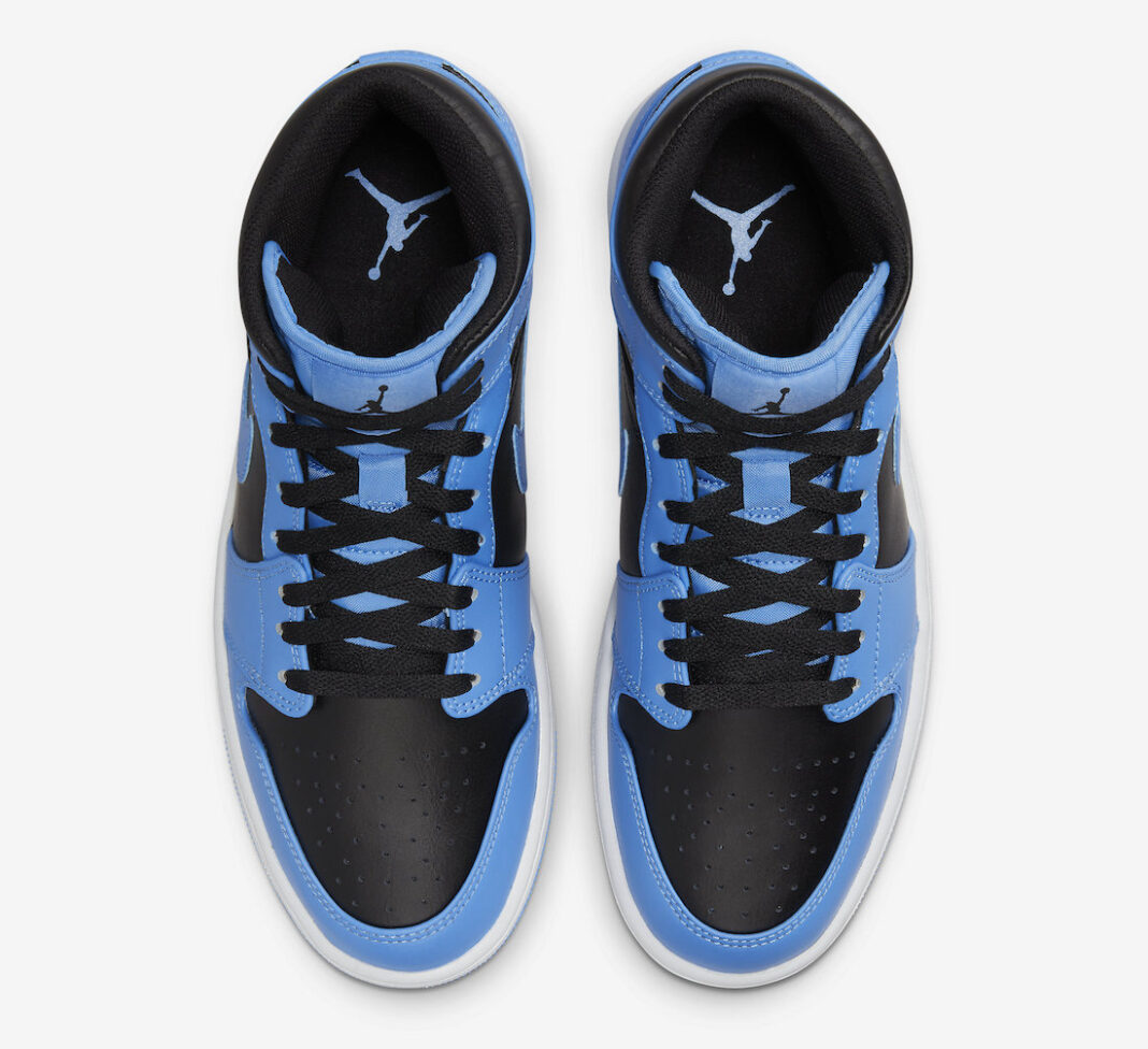 Air Jordan 1 Mid University Blue DQ8426-401 Release Date + Where to Buy ...