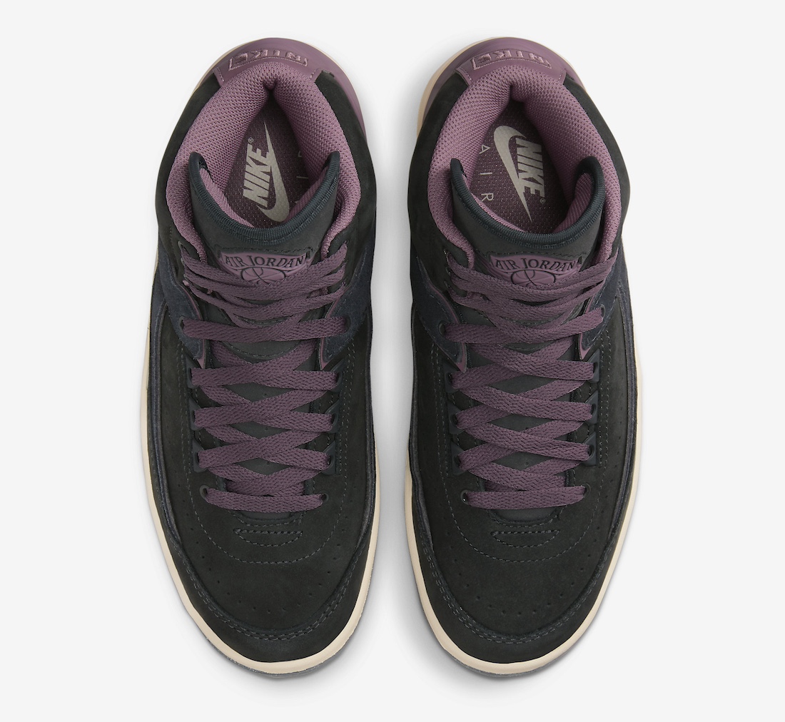 Air Jordan 2 Off Noir Mauve DX4400-005 | SneakerFiles