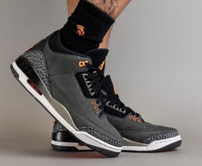 Air Jordan 3 Fear CT8532-080 2023 Release Date | SneakerFiles
