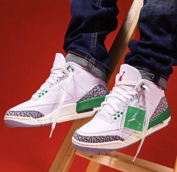 Air Jordan 3 Lucky Green WMNS CK9646-136 Release Date + Where to Buy ...
