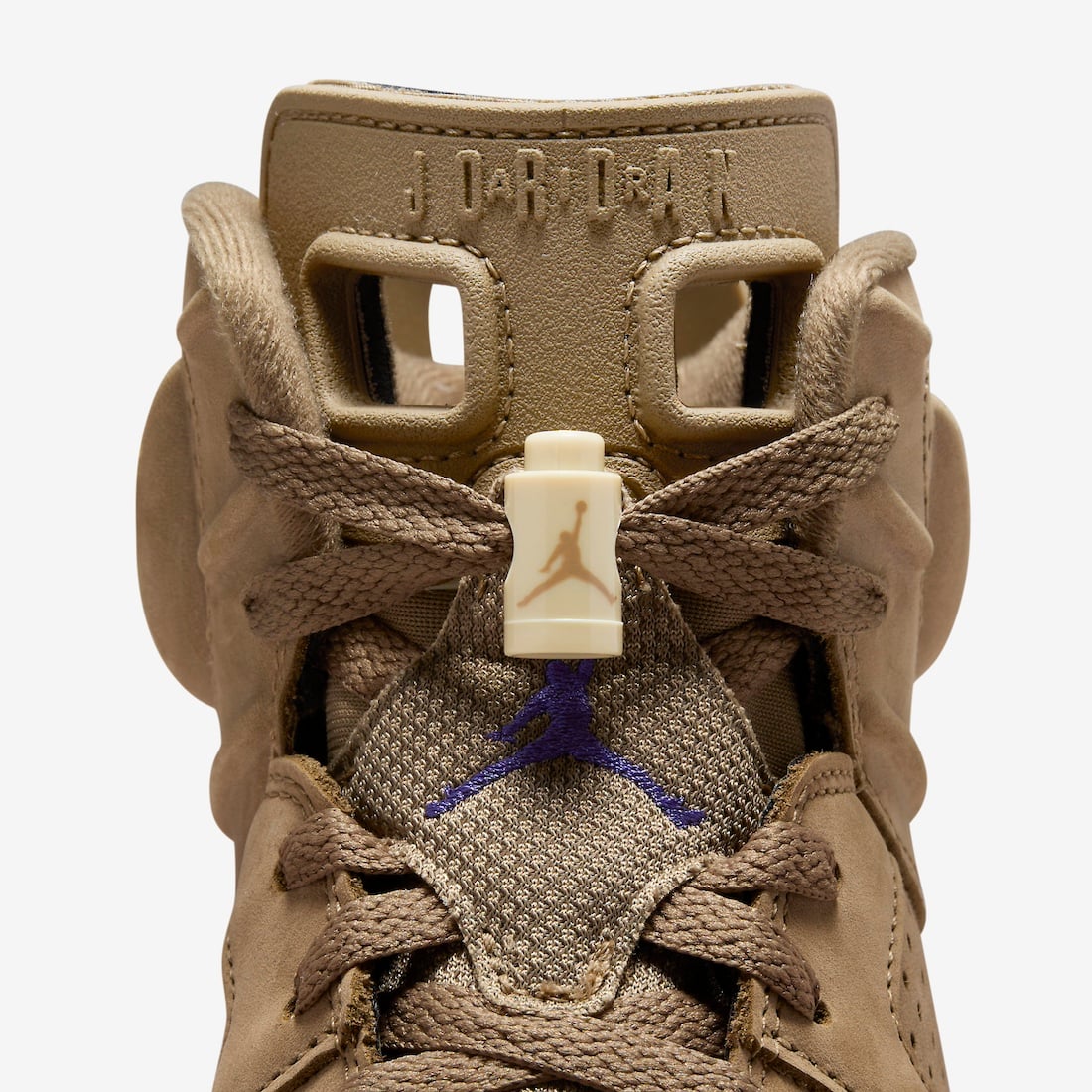 Air Jordan 6 Gore-Tex Brown Kelp FD1643-300 | SneakerFiles