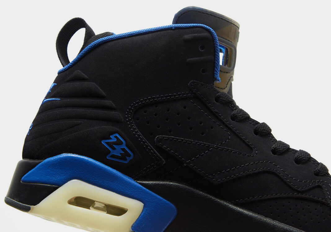 Jordan MVP Black Royal Blue FB9019-004 Release Date | SneakerFiles