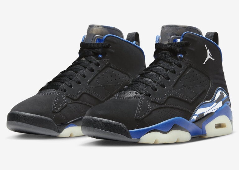 Jordan MVP Black Royal Blue FB9019-004 Release Date | SneakerFiles