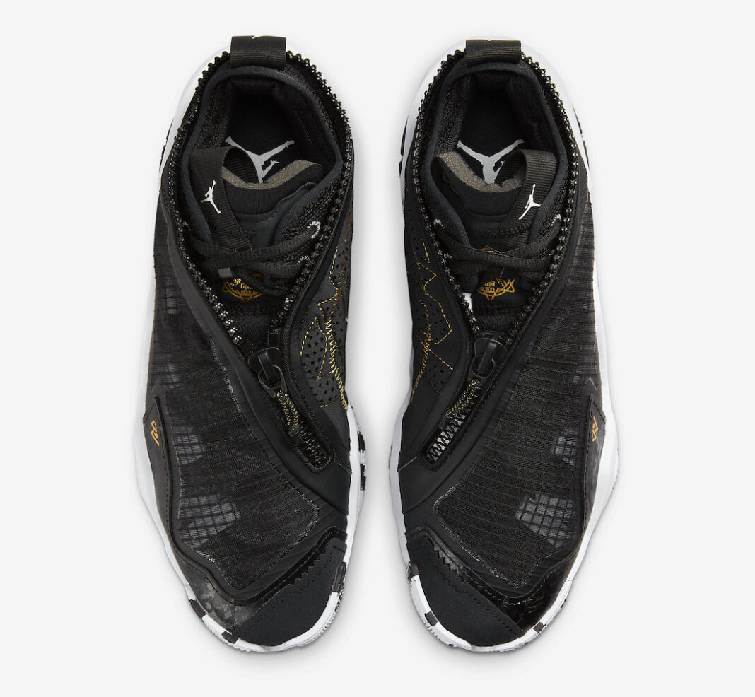 Jordan Why Not .6 Black Metallic Gold DO7189-071 Release Date + Where ...