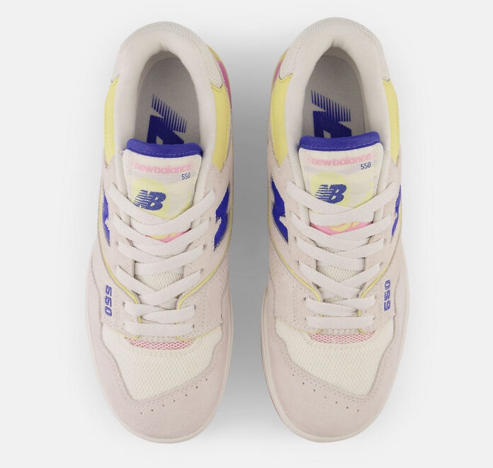 New Balance 550 Sea Salt Marine Blue BBW550DB Release Date + Where to ...