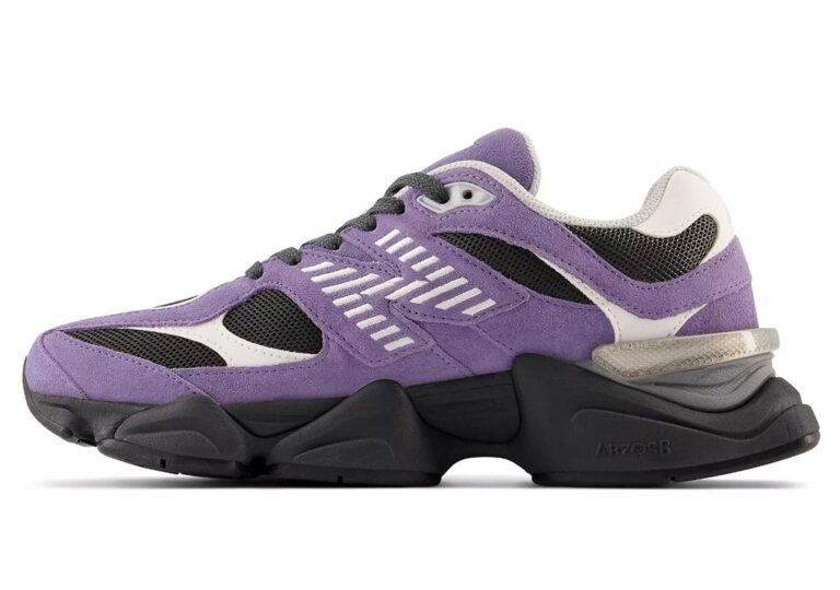 New Balance 9060 Violet Purple U9060RVB Release Date + Where to Buy ...