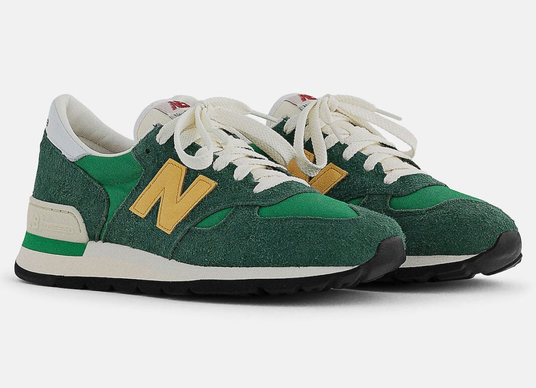 New Balance 990 Made in USA Green Yellow M990GG1 Release Date + Where ...