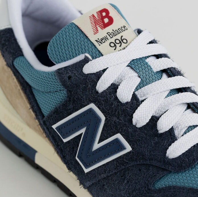 New Balance 996 Made in USA Navy Blue U996TB Release Date + Where to ...