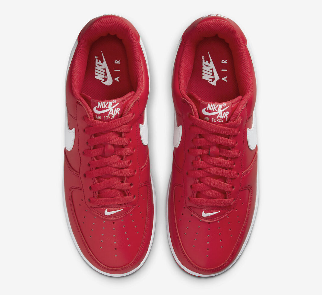 Nike Air Force 1 Low University Red FD7039-600 Release Date + Where to ...