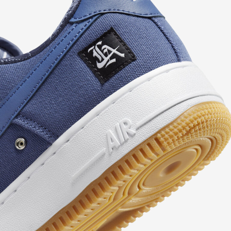 Nike Air Force 1 Low West Coast Los Angeles FJ4434-491 Release Date ...
