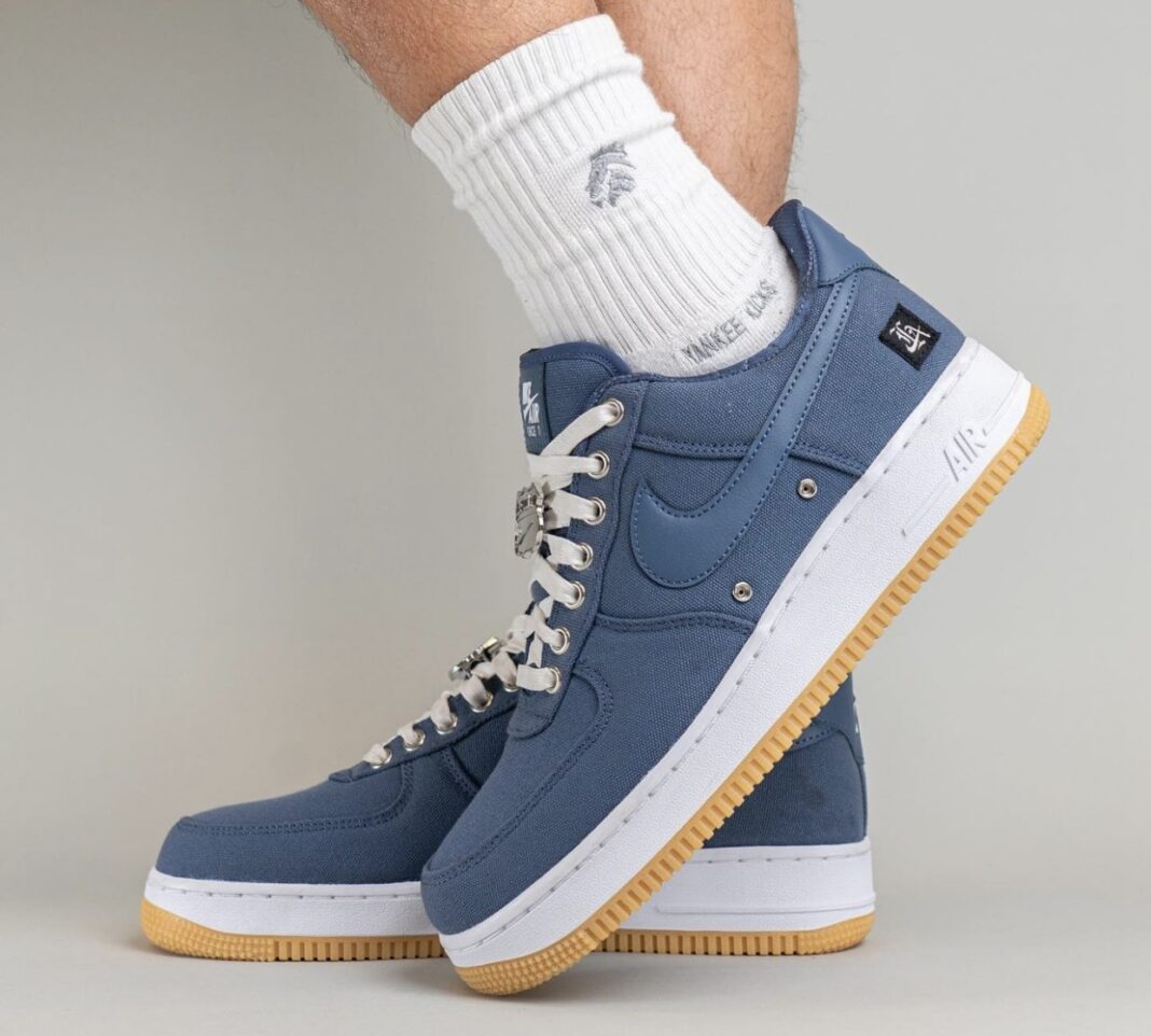 Nike Air Force 1 Low West Coast Los Angeles FJ4434-491 Release Date ...