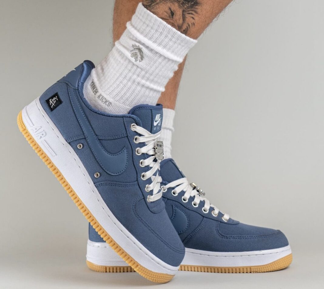 Nike Air Force 1 Low West Coast Los Angeles FJ4434-491 Release Date ...