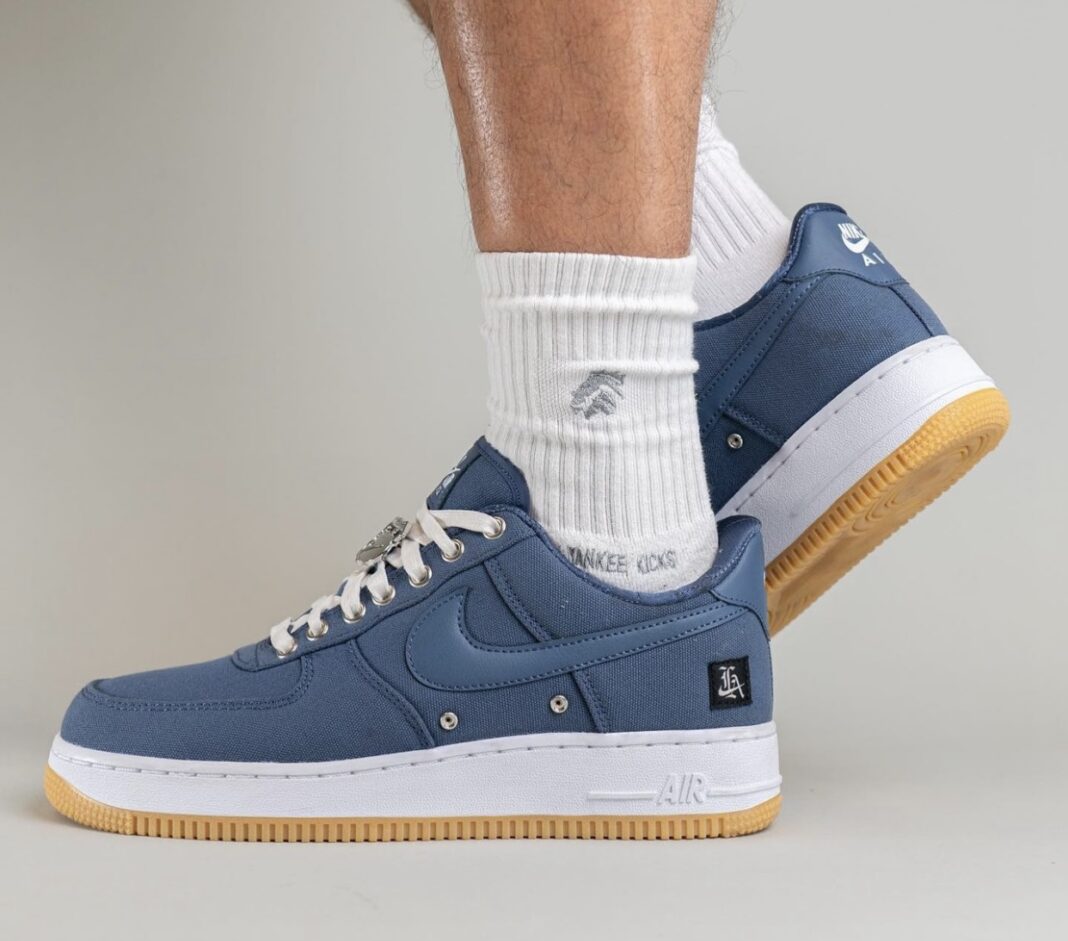 Nike Air Force 1 Low West Coast Los Angeles FJ4434-491 Release Date ...