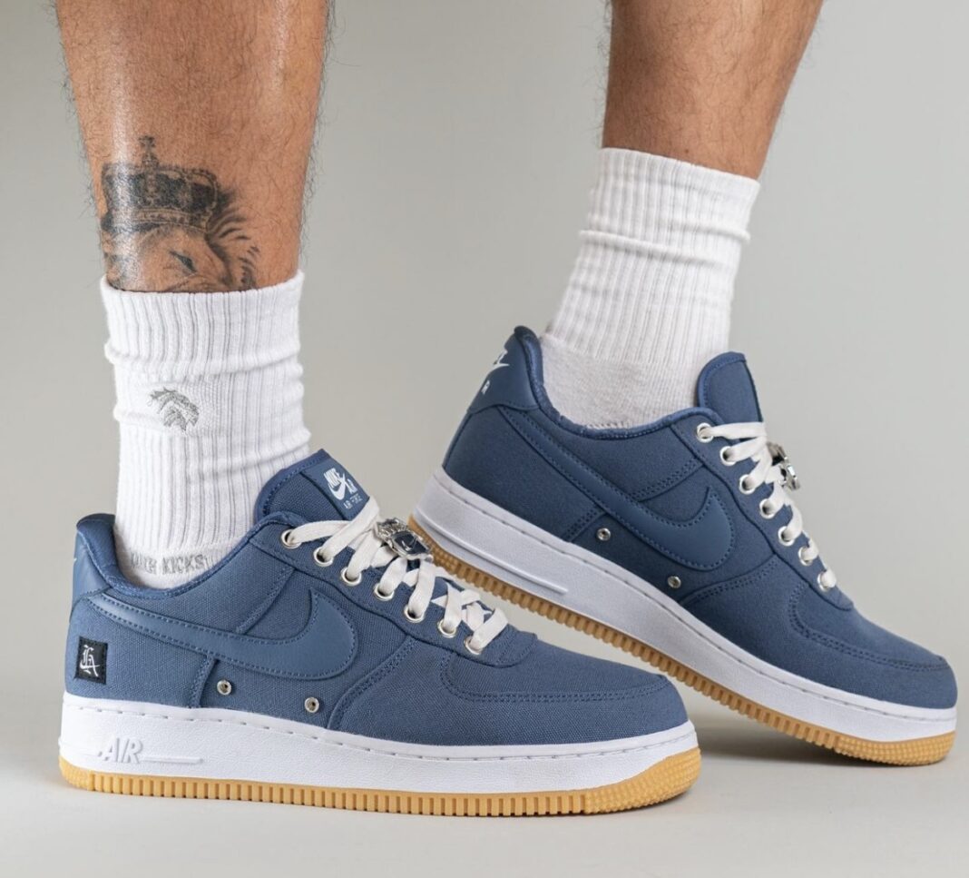 Nike Air Force 1 Low West Coast Los Angeles FJ4434-491 Release Date ...