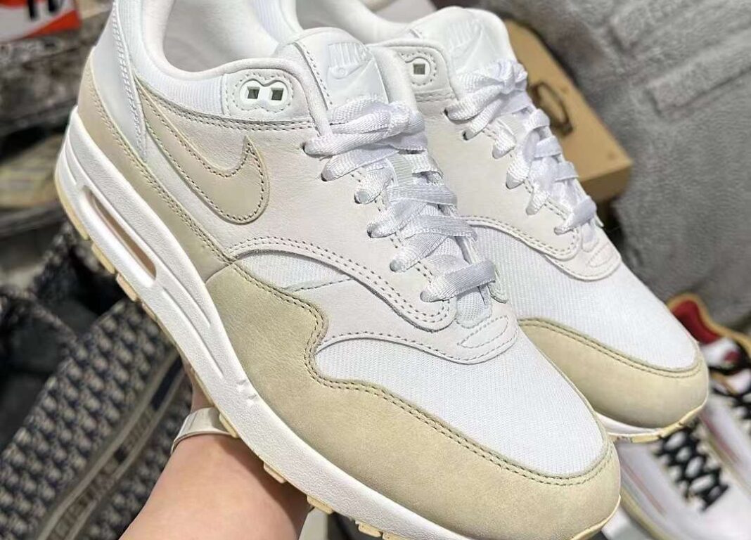 Nike Air Max 1 Pale Ivory Sanddrift DZ2628-101 Release Date + Where to ...