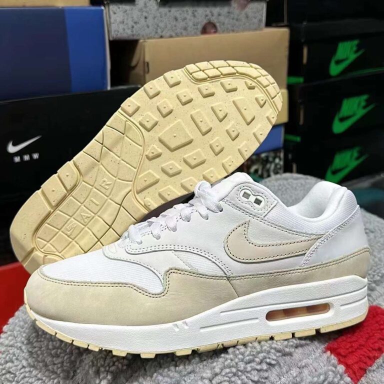 Nike Air Max 1 Pale Ivory Sanddrift DZ2628-101 Release Date + Where to ...
