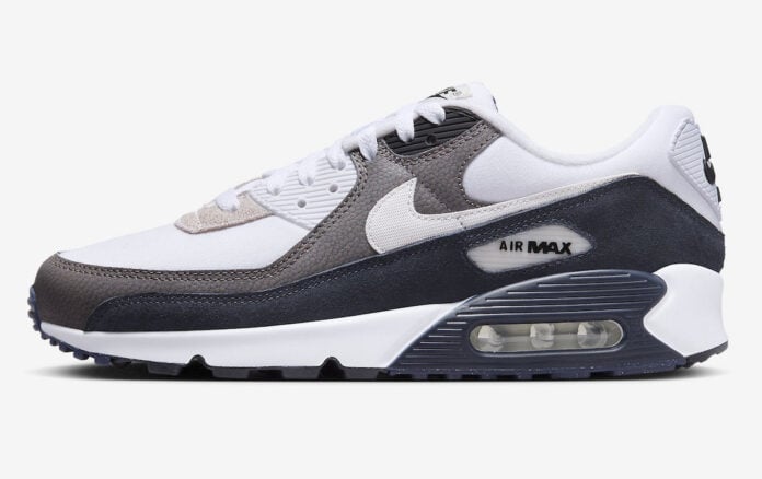 Nike Air Max 90 Flat Pewter Obsidian DZ3522-002 Release Date + Where to ...
