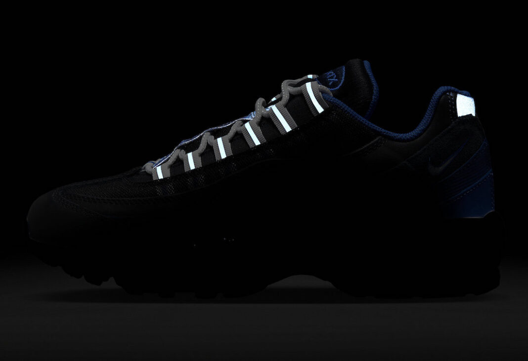 Nike Air Max 95 Black Blue DM0011-006 Release Date + Where to Buy ...
